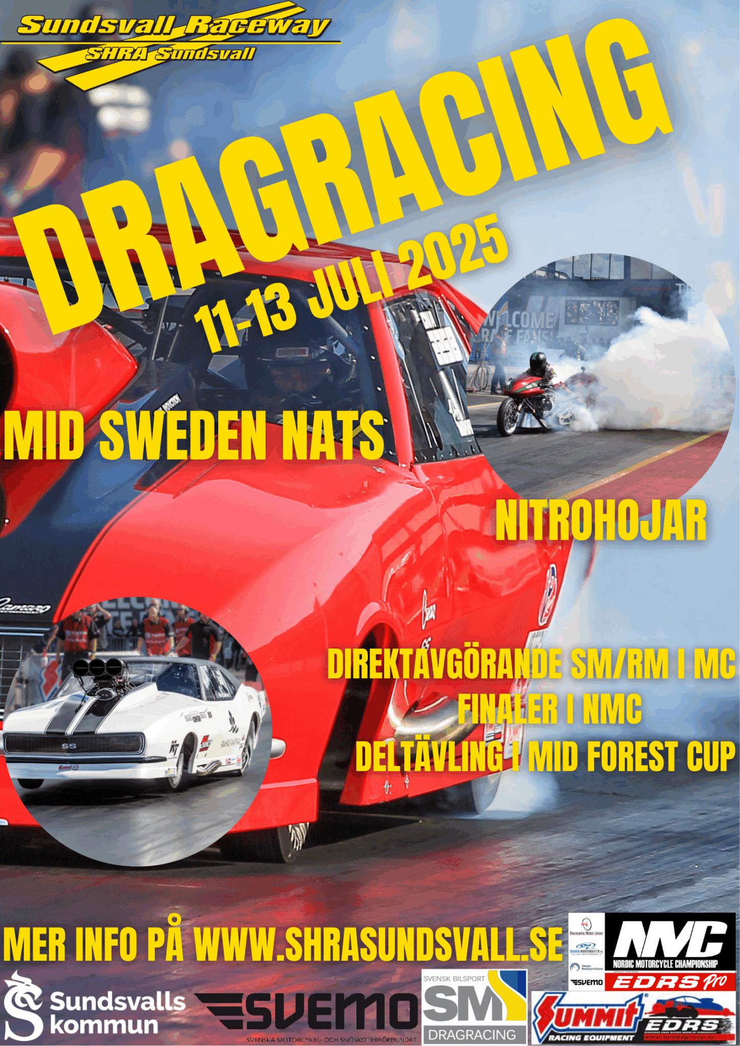 Mid Sweden Nats 2025 – SHRA Sundsvall